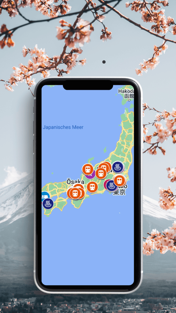 Japan Google Maps - Taylor and Zervan